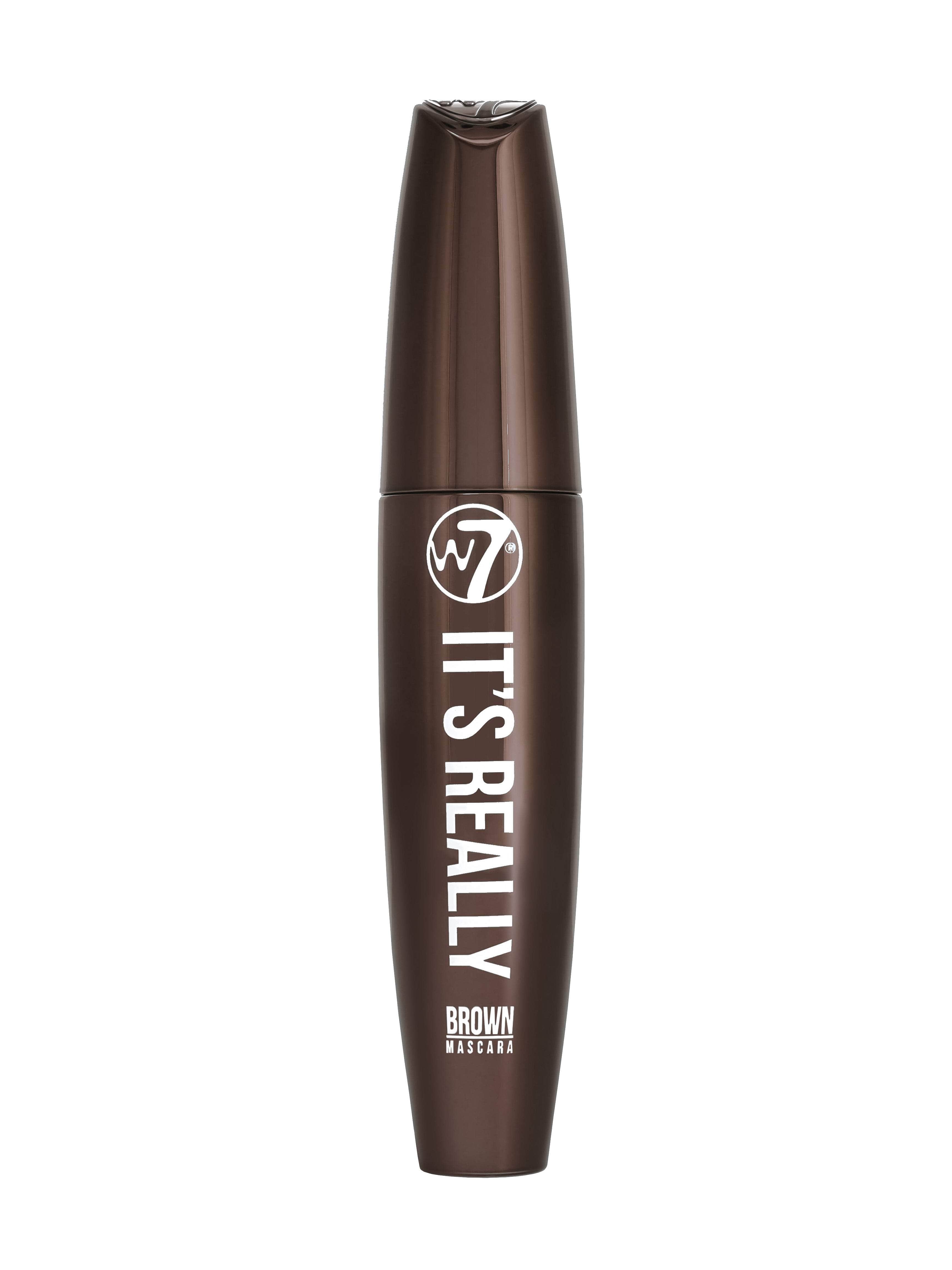 W7 It's Really... Colour Mascara | Blue, Navy & Brown! - W7 Makeup